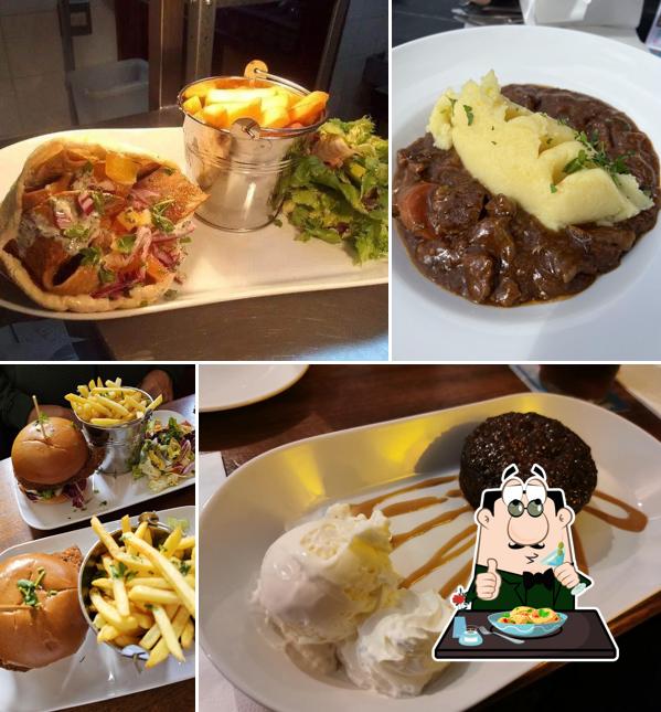 The Shamrock bar & restaurant, Roundstone - Restaurant menu, prices and ...