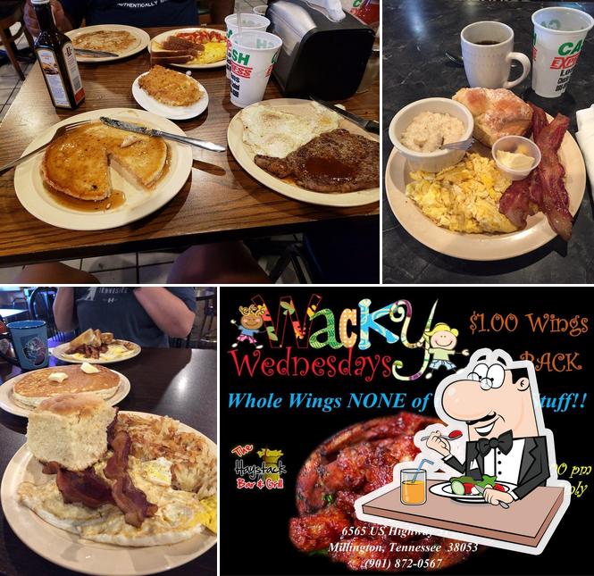 The Haystack Cafe, Millington - Restaurant menu, prices and reviews
