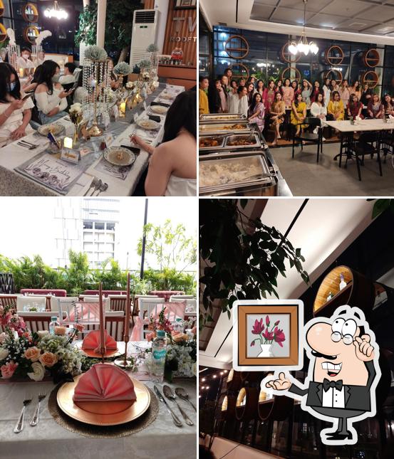 Twelve Degrees Rooftop Bar & Lounge, Curug Sangereng - Carta del ...