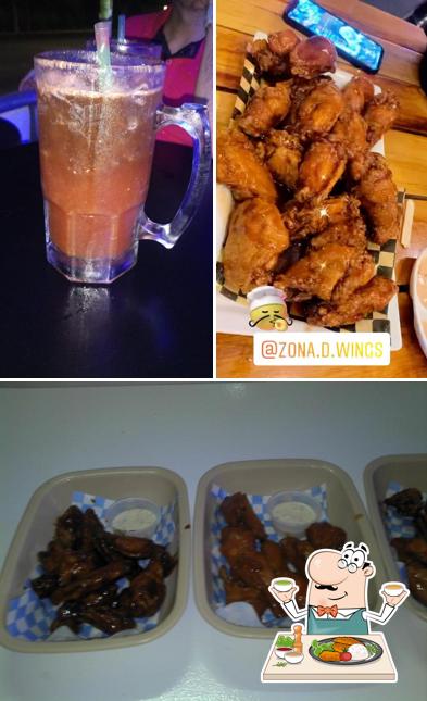 ZONA WINGS pub & bar, Guadalajara, Av 8 de Julio 3000 - Restaurant reviews