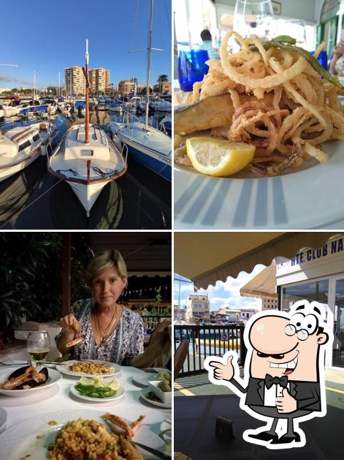 Restaurante Club Náutico Portixol, Palma de Mallorca - Menú del ...