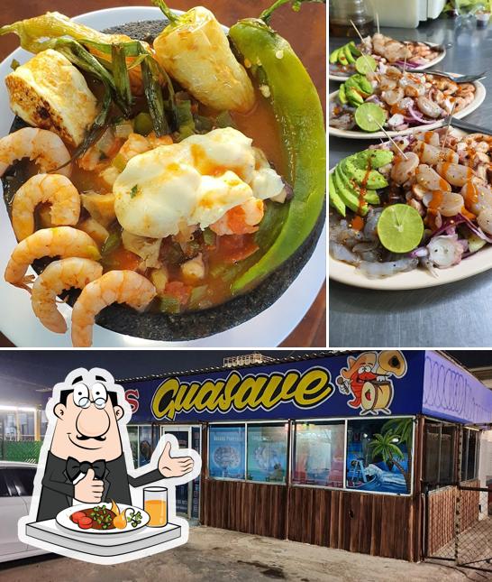 Mariscos Guasave, Heroica Nogales - Menú del restaurante, precios y reseñas