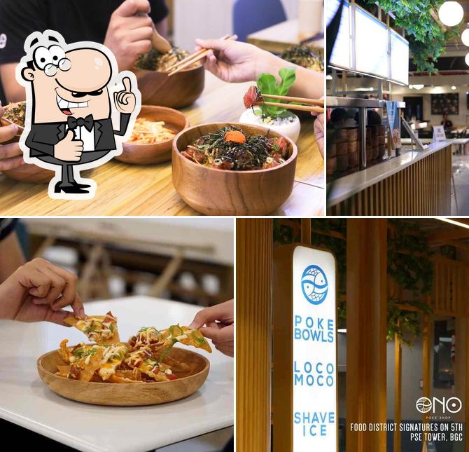 Ono Poke Shop restaurant, Taguig, LG - Restaurant menu and reviews