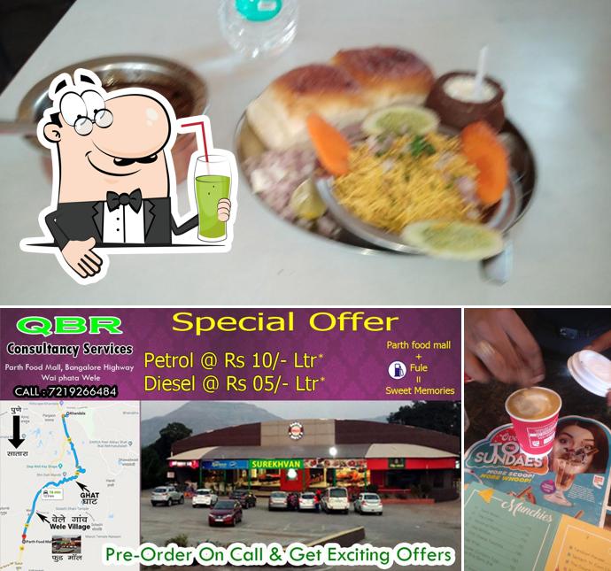Parth Food Mall - Restaurant menu, prices and reviews