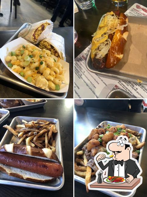 Warped Wing Brewpub & Smokery - Mason, Mason - Restaurant menu, prices ...