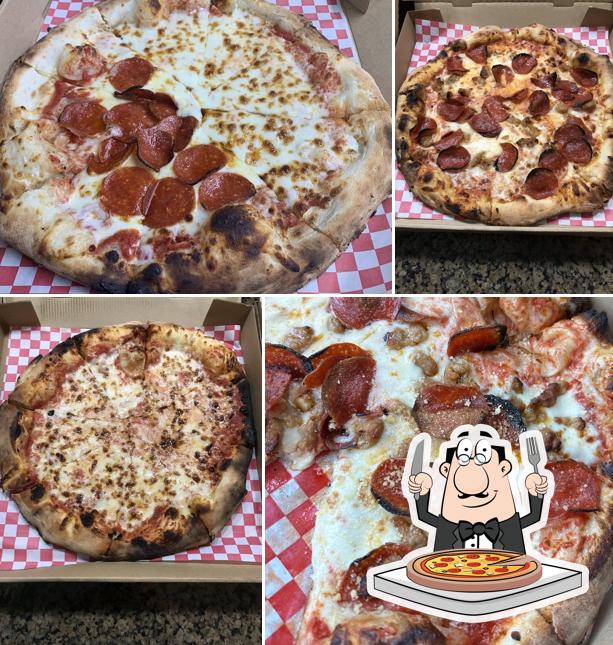 The Exchange Pizza Depot MONROE, Monroe - Restaurant menu, prices and ...
