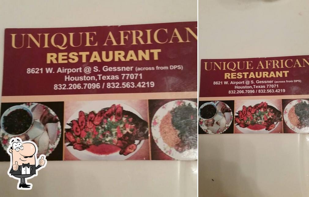 Unique Africa Restaurant in Houston - Restaurant reviews