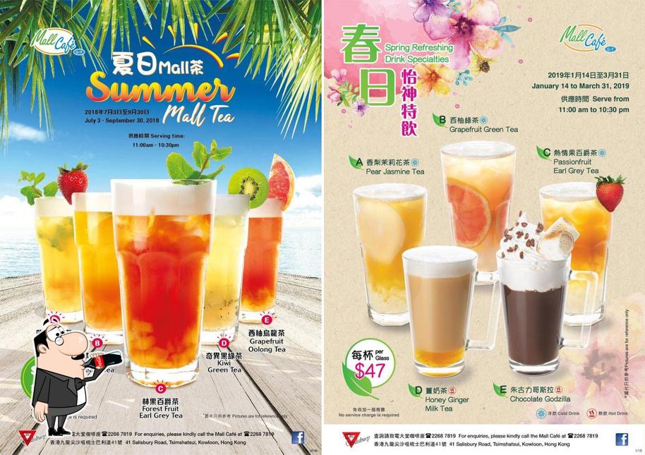 YMCA Hongkong The Mall Cafe, Hong Kong - Restaurant menu, prices and ...