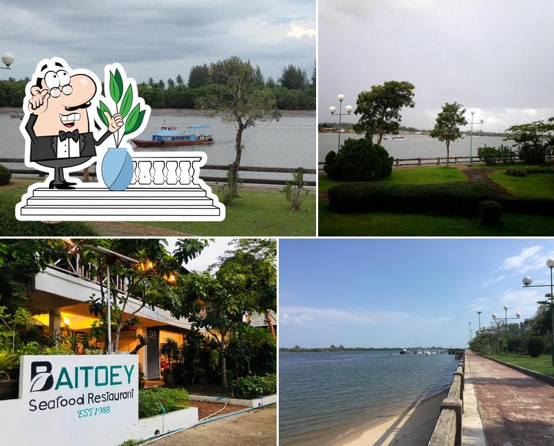 Baitoey Seafood Restaurant, Krabi Noi - Opiniones del restaurante