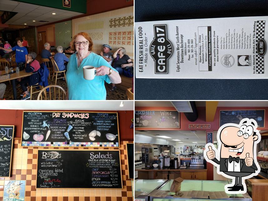 Cafe 817 in Anchorage - Restaurant menu and reviews