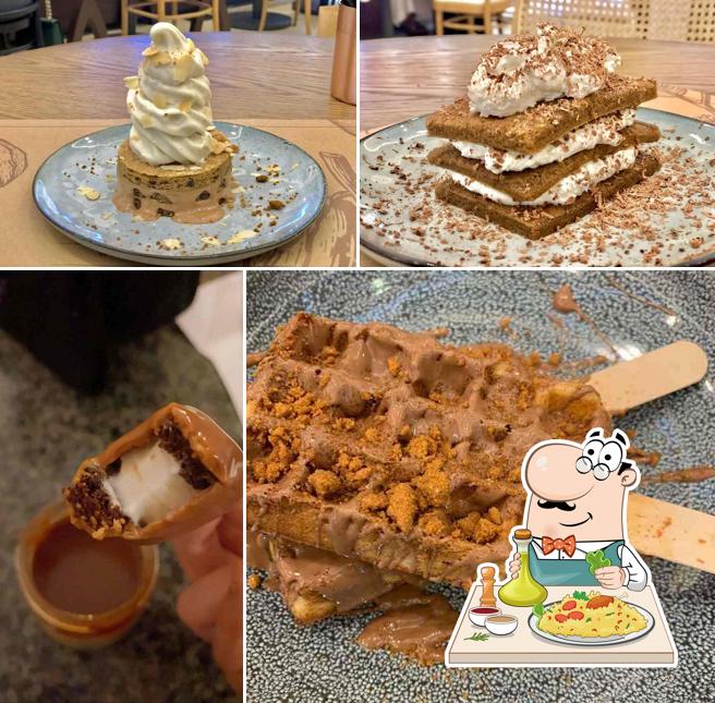 CHOCOMELT YAS MALL cafe, Abu Dhabi - Restaurant menu and reviews