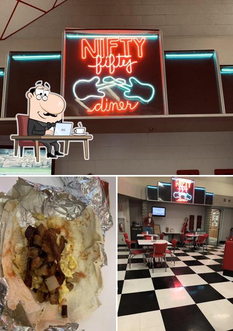 Nifty Fifty, Austin - Restaurant menu, prices and reviews