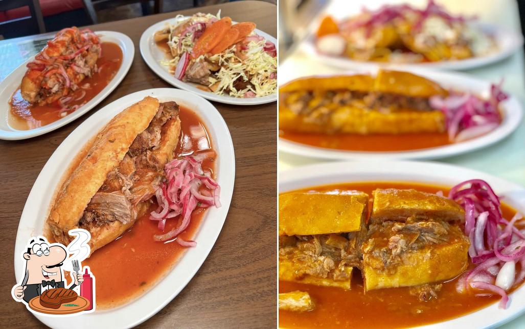 Carnitas y Tortas Ahogadas Guadalajara 3, Reno - Restaurant menu ...