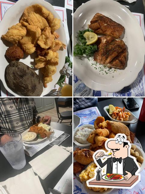 Cedar River Seafood Crystal River, Crystal River - Restaurant menu ...