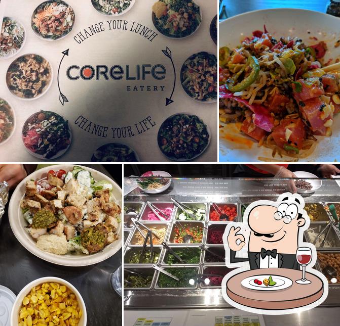 CoreLife Eatery, 1430 Westover Terrace in Greensboro - Restaurant menu ...
