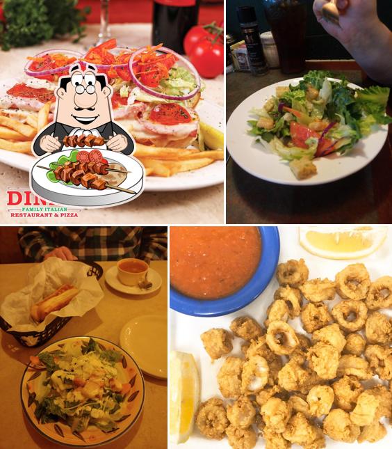 Dina's Family Italian Restaurant, Woodstock - Restaurant menu, prices ...