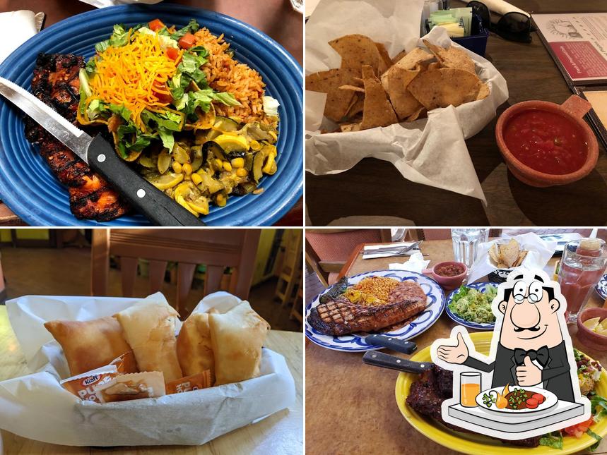 El Pinto Restaurant, Albuquerque, 4th St NW - Carta del restaurante y ...