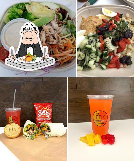 Fresh Take Kitchen, Columbus - Restaurant menu, prices and reviews