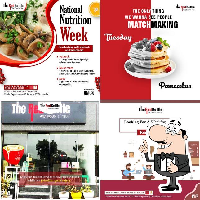 The Red Kettle Cafe, Delhi, Saket - Restaurant menu, prices and reviews