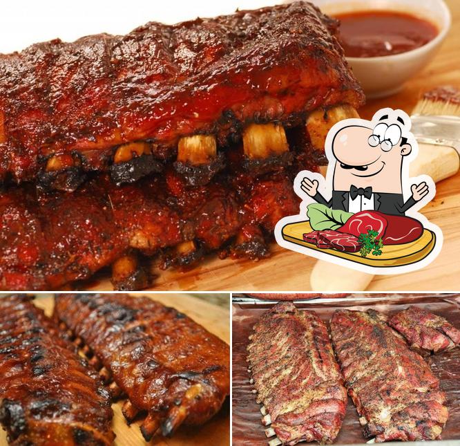Porkys Ribs, San Jacinto Amilpas - Menú del restaurante, precios y reseñas