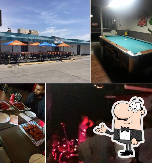 All Stars Bar & Grill, 73 Bramalea Rd in Brampton - Restaurant menu and ...