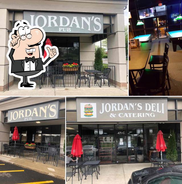Jordan's Deli & Catering, 471 Morrison Rd in Gahanna - Restaurant menu ...