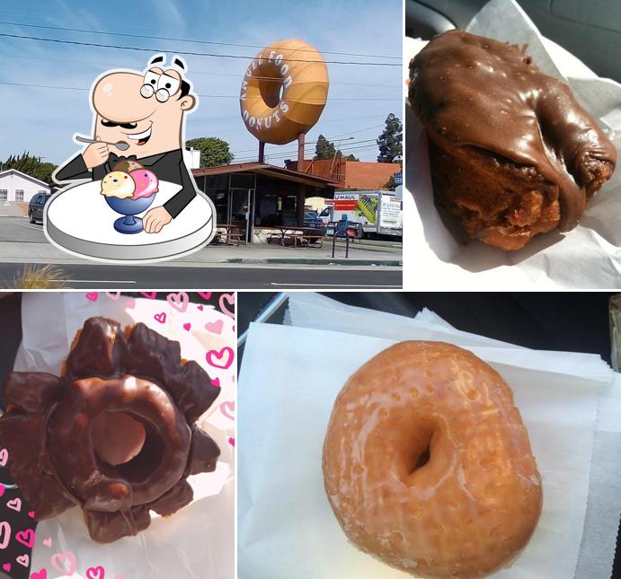 Angel Food Donuts, 3860 Long Beach Blvd in Long Beach - Restaurant menu ...