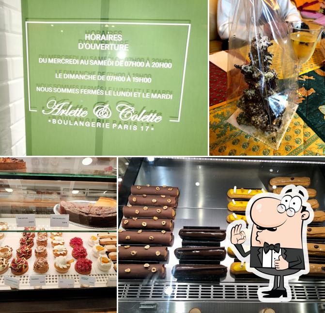 Arlette et Colette, Paris - Menu du restaurant, prix et avis