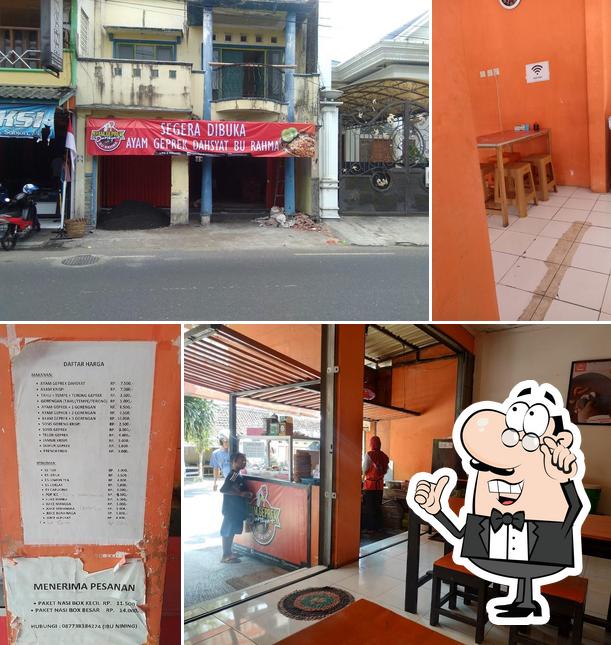 Ayam Geprek Dasyat Bu Rahma restaurant, Yogyakarta - Restaurant reviews