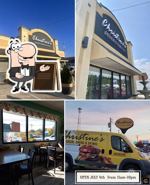Christine's Casual Dining in Cincinnati - Restaurant menu and reviews