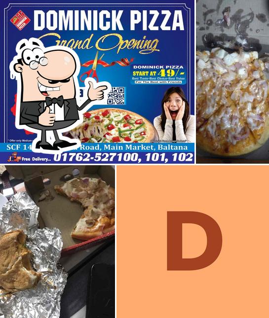 Dominick Pizza, Zirakpur - Restaurant menu, prices and reviews