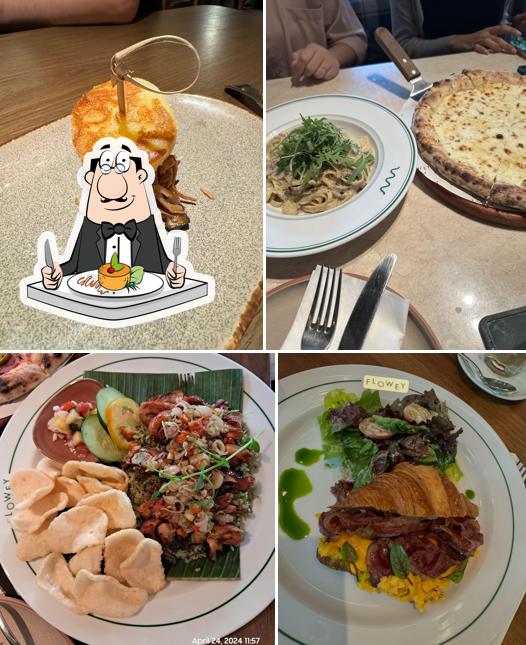 Flowey SCBD, South Jakarta - Restaurant menu, prices and reviews