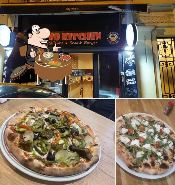 MOMO KITCHEN restaurant, Paris - Restaurant menu and reviews