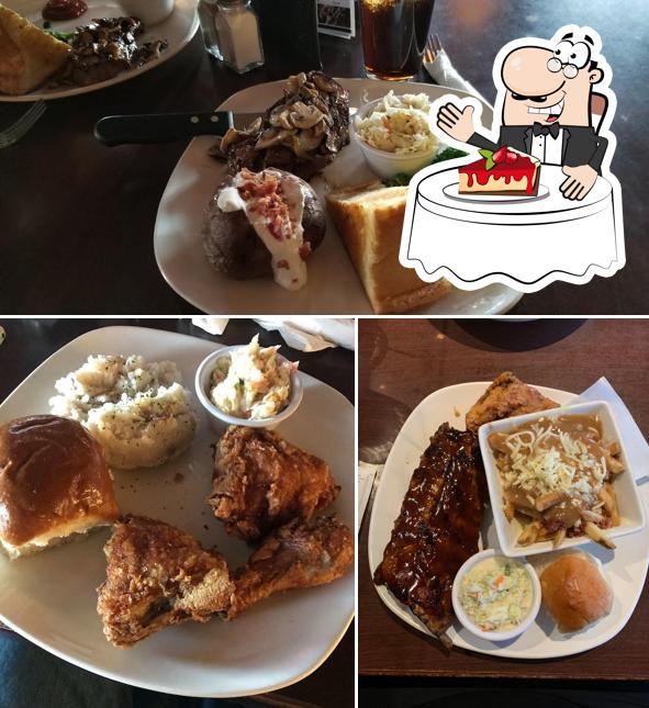 The Red Barn Restaurant & Dano's Lounge, Moosomin - Restaurant menu ...