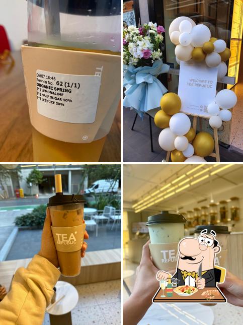 Tea Republic Mascot, Mascot - Restaurant menu, prices and reviews