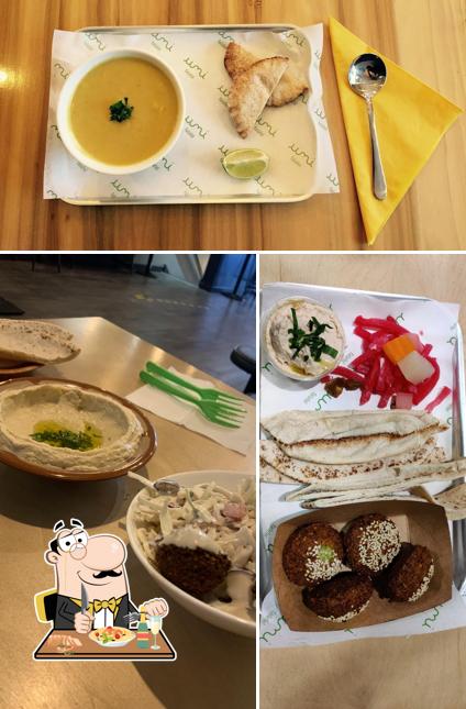 Umi Falafel, 4 Mary St in Dublin - Restaurant menu and reviews