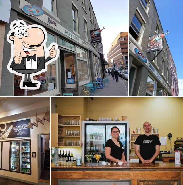 Rocket Bakery Water Street in St. John's - Restaurant menu and reviews