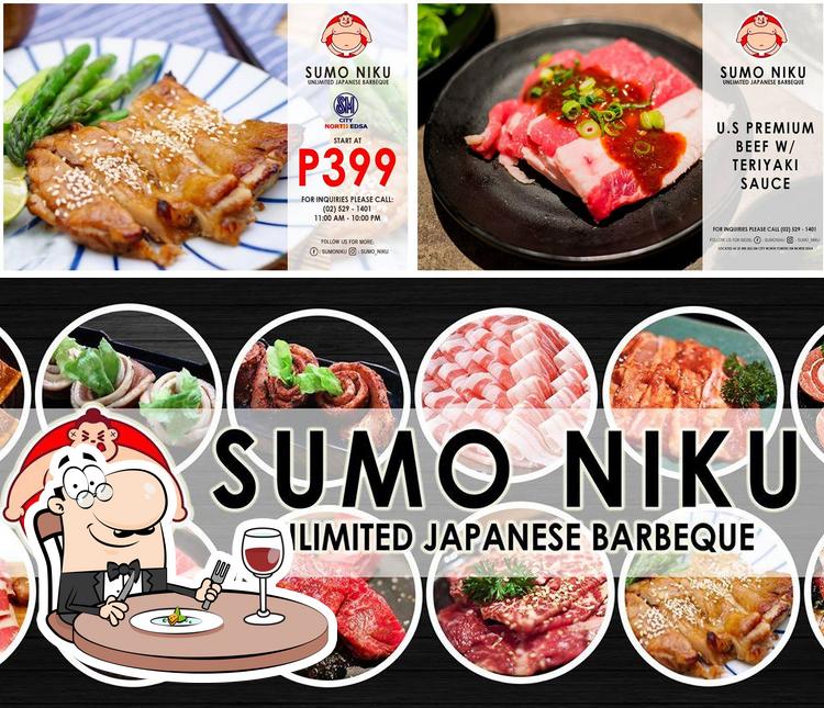 Sumo Niku, Quezon City - Restaurant menu, prices and reviews