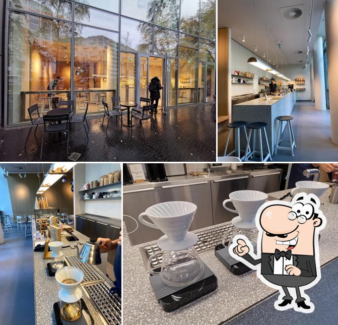 The Barn Café Sony Center, Berlin, Bahnhof Berlin Potsdamer Platz ...
