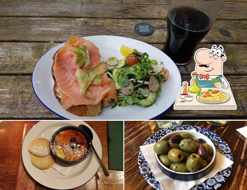 The Sparrowhawk in Formby - Restaurant menu and reviews