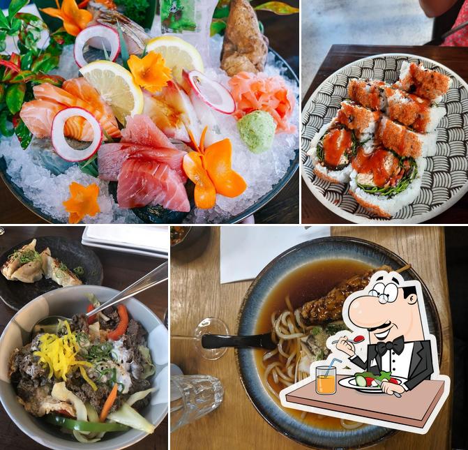 Toro Robata Sushi in Wollongong - Restaurant menu and reviews