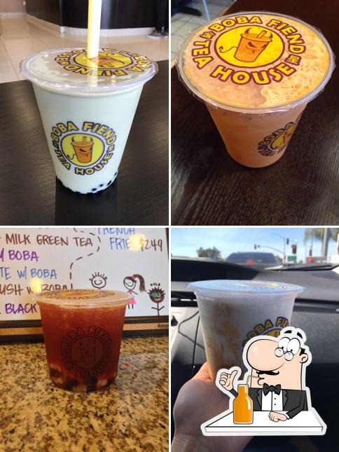 Boba Fiend Tea House, Riverside - Restaurant menu, prices and reviews