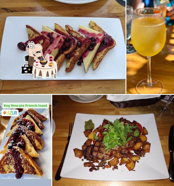 Azur Restaurant in Key West - Restaurant menu and reviews