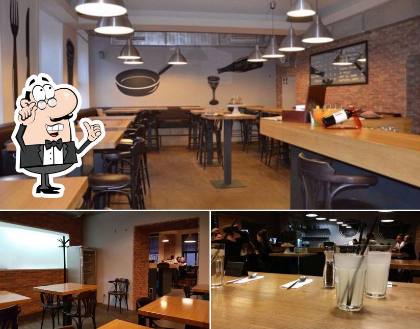 Buono! Restaurant & café, Prague - Restaurant menu, prices and reviews