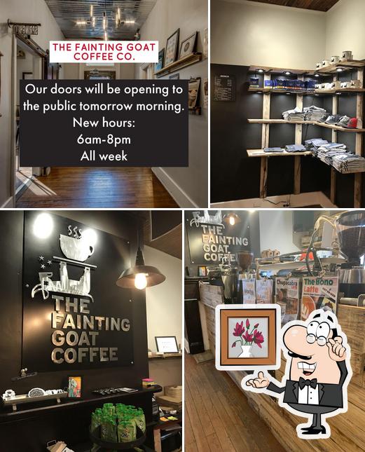 The Fainting Goat Coffee Co. in Spring Hill - Restaurant menu and reviews
