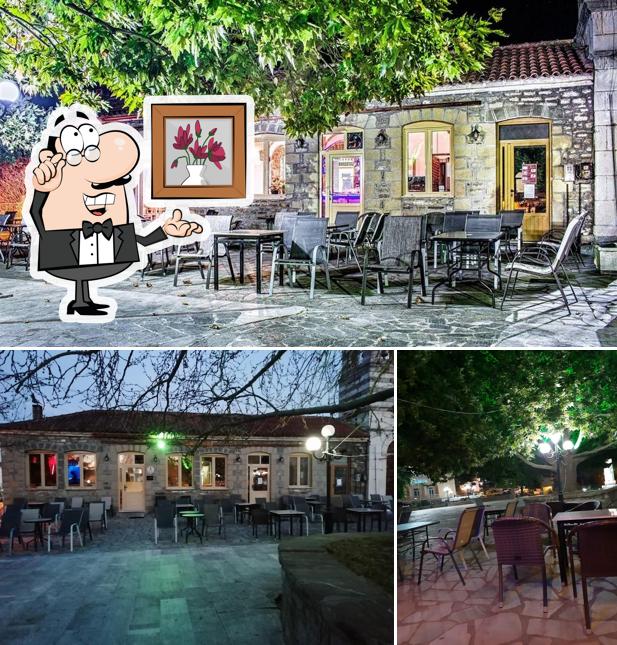 ΤΟ ΛΙΘΙΝΟ ΚΟΜΠΟΤΙ, Kompoti - Restaurant reviews