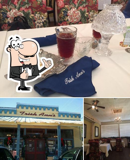 Trish Ann's Antiques & Tea Room - Restaurant menu, prices and reviews