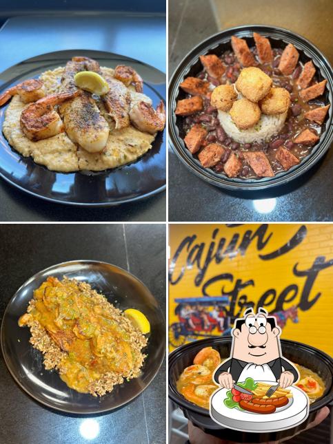 Cajun Street, Houston - Restaurant menu, prices and reviews