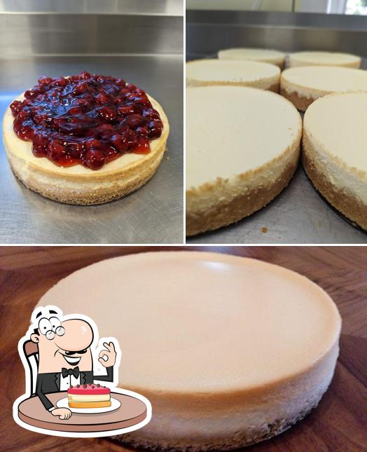 The Cheesecake Lady, Hamilton Township - Restaurant menu, prices and ...