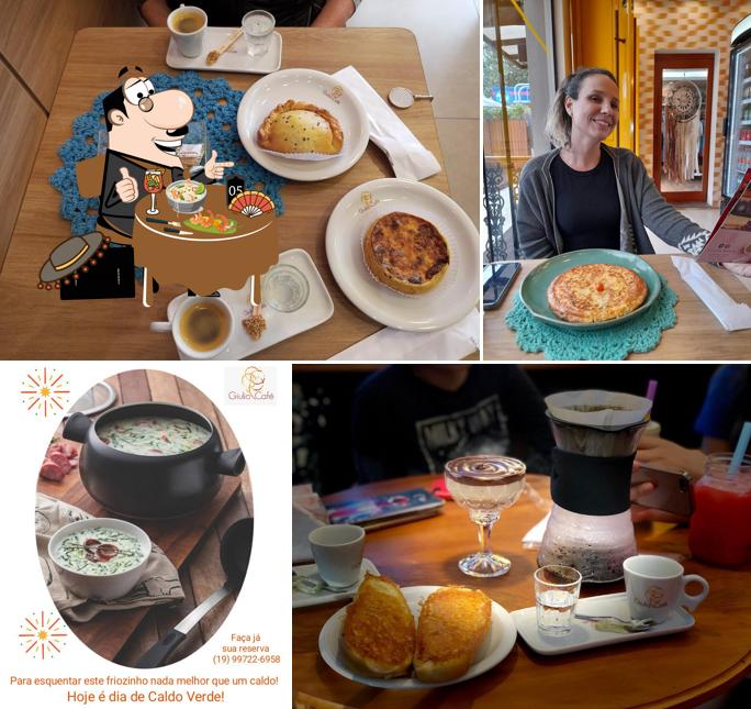 Giulia Café, Holambra - Menu do restaurante, preços e opiniões